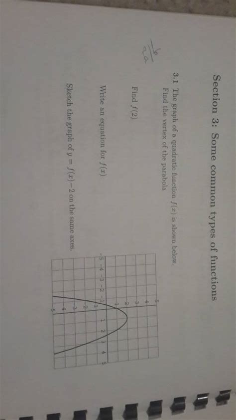 Graph A Quadratic Function Annual Revenue Function From Business