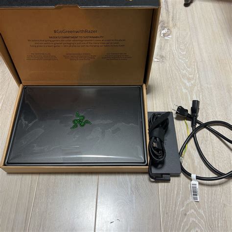 【目立った傷や汚れなし】ゲーミングノート Razer Blade 14 Nvidiageforcertx 3080 Amd Ryzen 9