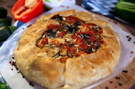 Галета с овощами. Кулинарио