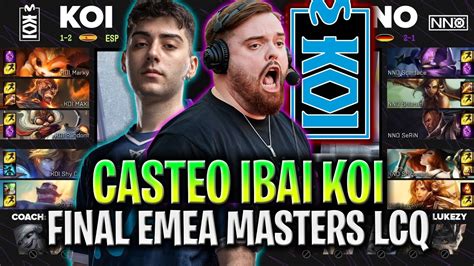 Ibai Al LÍmite Con Koi😡en Las Cuerdas Koi Vs Nno Game 4 Final Emea