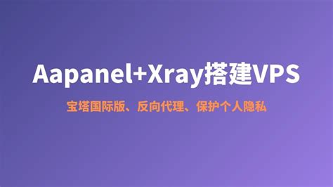 2024年最新IPv6服务器搭建VPS科学上网最简单的搭建方案通过xray面板配合ipv6实现科学上网vultr科学上网 ipv6科学