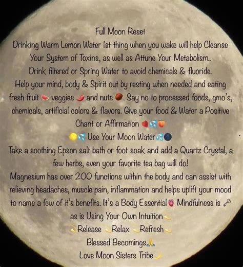Moon Sisters Tribe Beautiful Full Moon Eclipse Blessings 🌕💙🪄 Stay