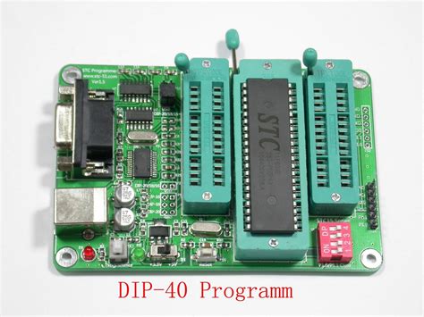 the blog of an electronic enthusiast stc universal programmer