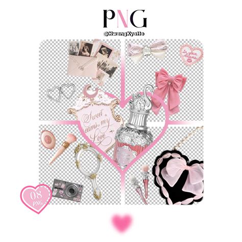 Pack Png Coquette Hwangkyatto On Deviantart By Hwangkyatto On