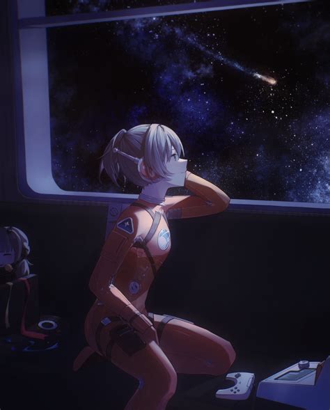 Zhou Huan Dgpe2833 Nanami Starfarer Night Navigator Pgr Nanami Pgr Punishing Gray