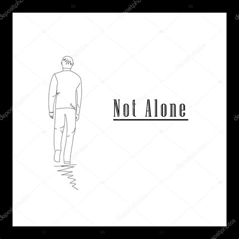 Alone Stock Vector By ©polevaa 45991983