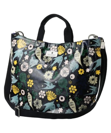 Rootote（ルートート）の「ルートート表ラミネート加工 ショルダー トートバッグ Euデリ2wayラミネート B（ショルダーバッグ