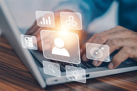 Premium Photo Data Analysis Target Customer Target Customer Buyer Persona Customer Behavior