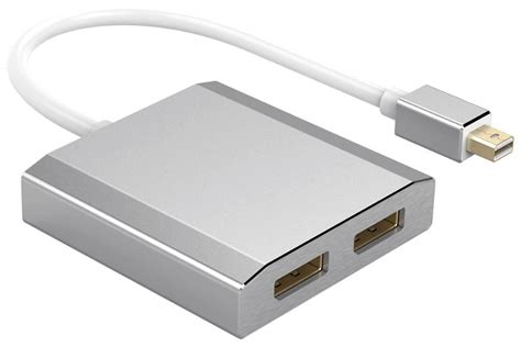 15cm Mini Displayport Splitter Cable Mst Hub Extend And Mirror