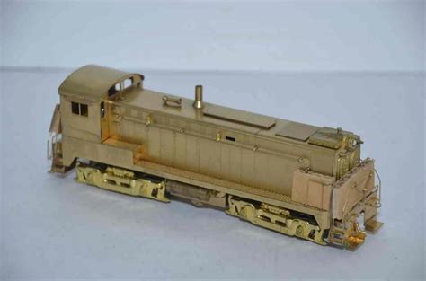 Hallmark Brass Models Baldwin S12 Diesel Ho Scale 562201 On Jan 14