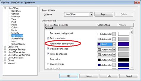 Themes Dark Background In Libreoffice Under Windows Super User