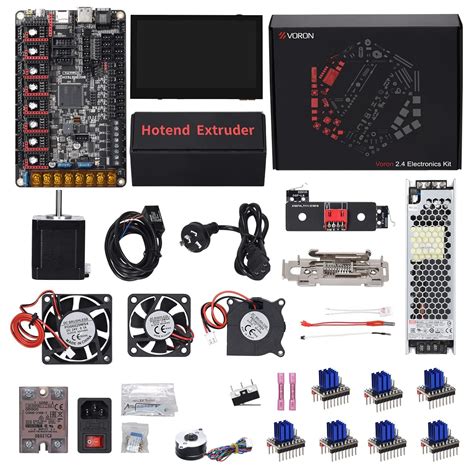 Voron 2 4 R2 Full Set Electronics Kit With Octopus Pro V1 0 1 Pi BTT