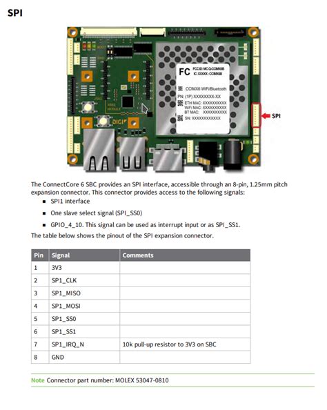 Linux TRF A SPI Interfacing Problems Between DLP ABP And An I MX SBC Other Wireless