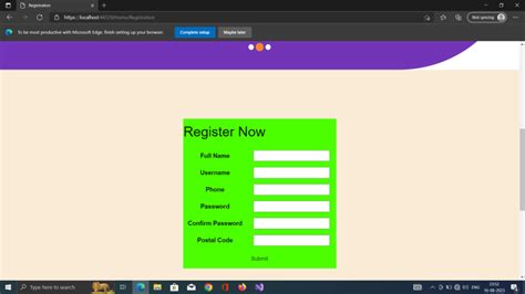 Online Digital Marketing Agency Center Project In C Net With Source