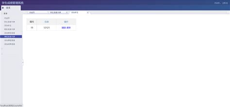 基于java Springbootmysql 实现学生信息成绩管理系统（含简易报告数据库源码） 知乎
