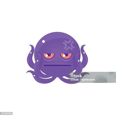 두통 이모티콘재미있는 문어 감정에 대한 스톡 벡터 아트 및 기타 이미지 감정 검색 귀여운 Istock