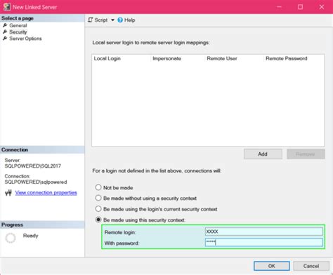 Linked Server From On Premise To Azure SQL Database SQLpowered