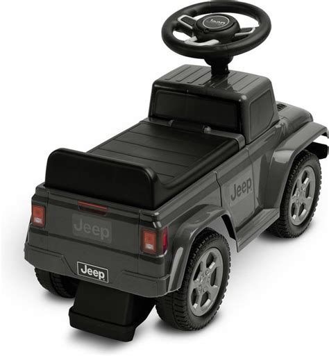 Loop Auto Jeep Zwart Bol