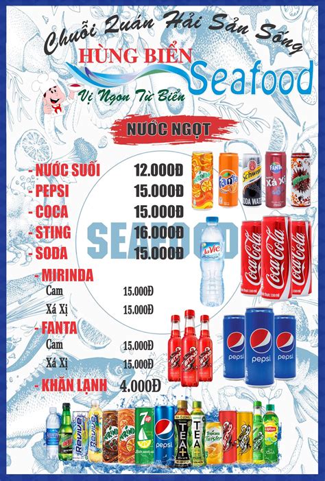 Menu Nước Ngọt