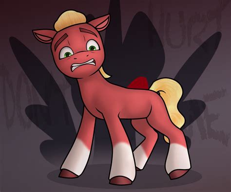 2869082 Safe Artist Dancingkinfiend Derpibooru Exclusive Sprout