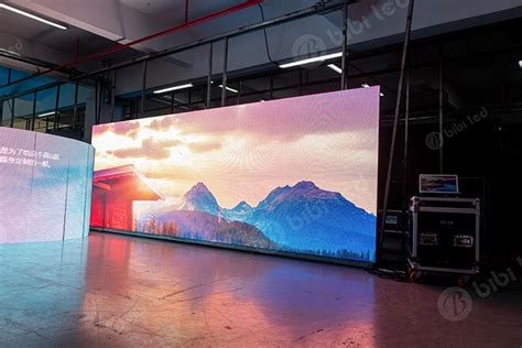 P Outdoor Rental LED Display To Romania LED Screen Manufacturer In China BiBi LED