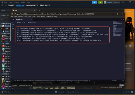 CS2 Backup Restore Crosshair GamesKeys Net