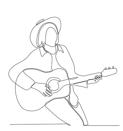 Desenho De Linha Contínua Vetor Premium