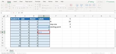 How To Perform Systematic Sampling In Excel Sheetaki