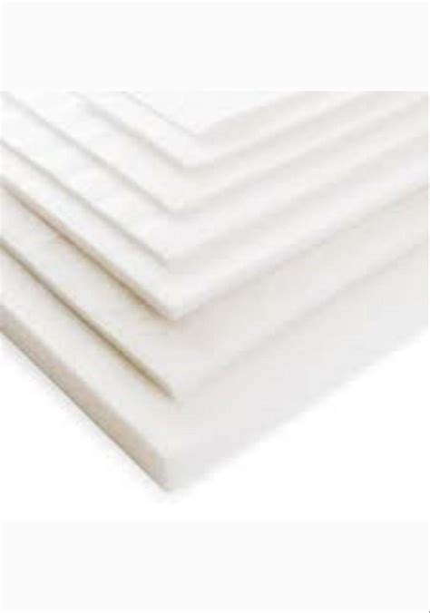 Epe Polyurethane Styrofoam Sheet Density Medium Colour White Standard Size 35x72 Inch At