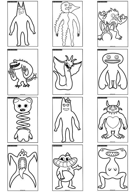 반반유치원 색칠공부 무료 Pdf도안