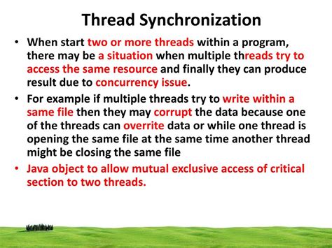 multithreading ppt download