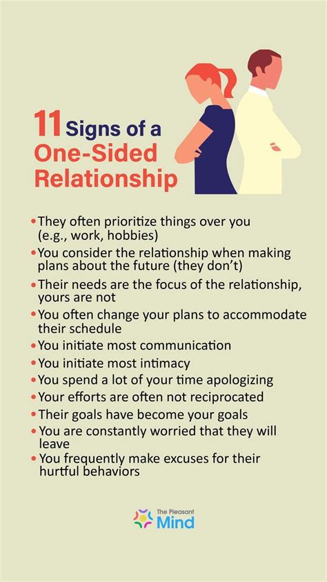 What Is A One Sided Relationship Everything You Need To Know One Sided Relationship