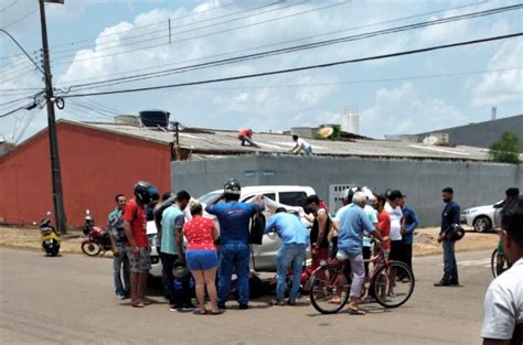 Acidente grave deixa jovem desacordado Polícia Rondoniagora