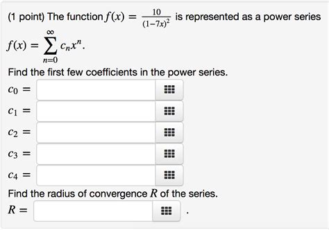 Solved Point The Function F X Is Represented As A Chegg