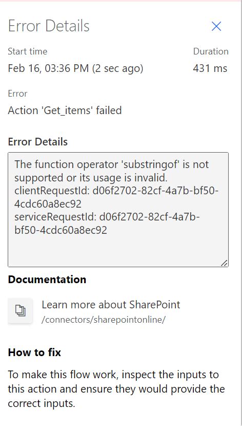 Power Apps Search A Sharepoint List No Delegation Warning