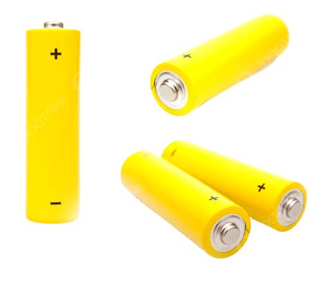 Aa Battery Alkaline Closeup Electricity Power Png Transparent Image