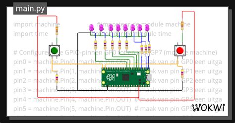 Looplichtslice Copy Wokwi Esp32 Stm32 Arduino Simulator