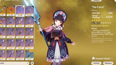 Genshin Impact Best Yun Jin Support Build