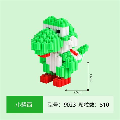 Jual Nano Block Mario Series Mainan Balok Building Block Nano Blok Nano