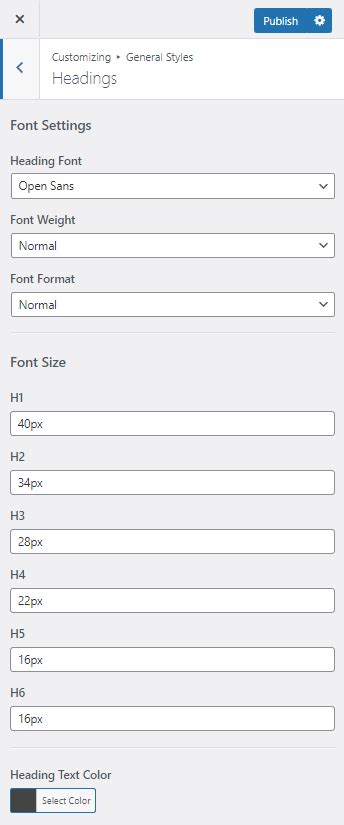 Customizing Heading Text Font Ultimate Member