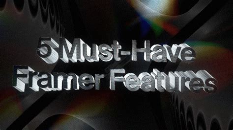 7 Text Animation Techniques For Framer — Framer University Blog