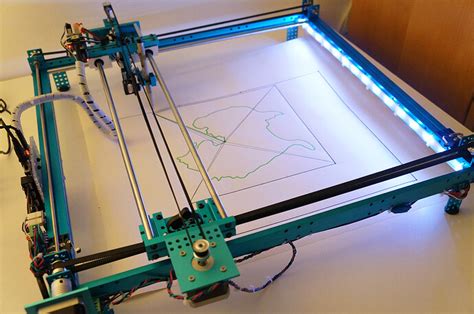 Xy Plotter Automatisation Interfacing W Software On The Computer