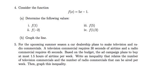 Solved Consider The Function F X X A Determine Chegg Com