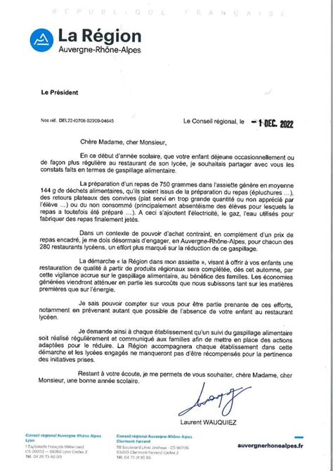 Laurent Wauquiez Se Paye De Fastueux Banquets Mais Chasse Le Gaspillage