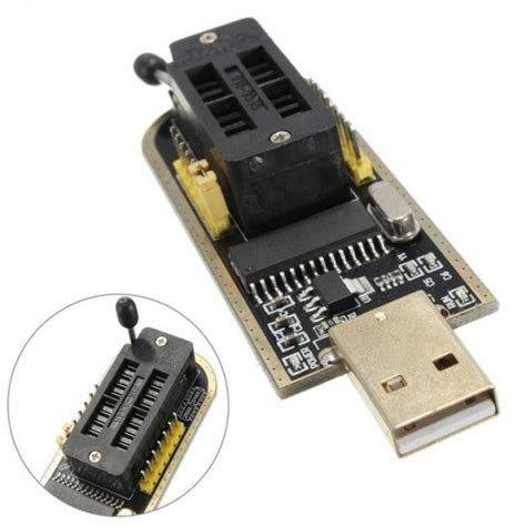 Програматор Usb Ch341a Pro 24 25 серії Eeprom Spi Flash адаптер