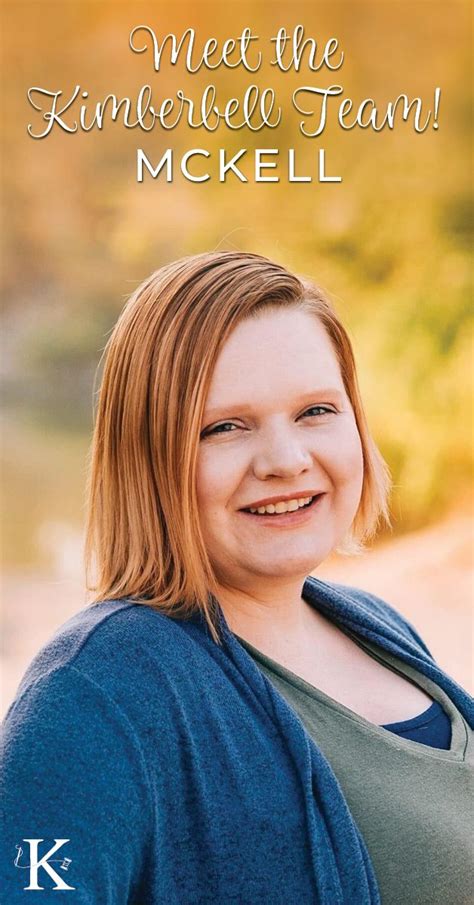 Meet The Team Mckell