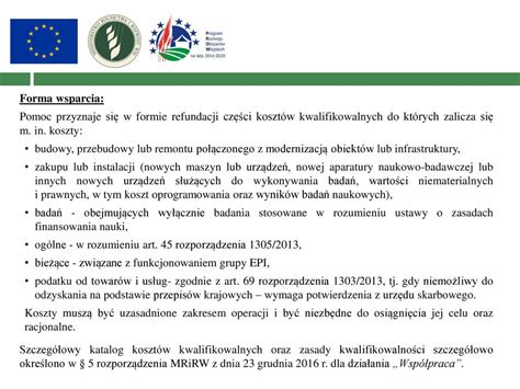 Ministerstwo Rolnictwa I Rozwoju Wsi Ppt Pobierz