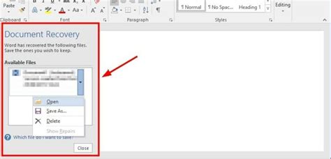 How To Recover Deleted Word Documents On Windows 1011