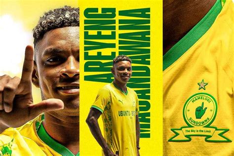Oficial Brayan Leon E Khulumani Ndamane São Reforços Do Mamelodi Sundowns De Miguel Cardoso