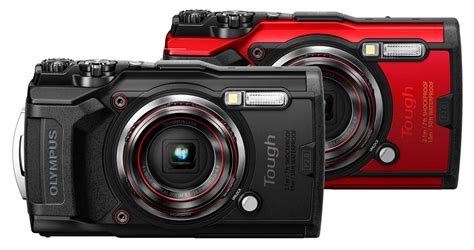 Announced: Olympus Tough TG-6 waterproof, dustproof, freezeproof and ...